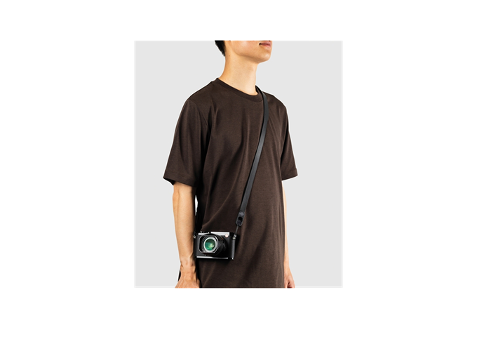 Peak design Leather Camera Strap Standard (black) - PHOTO MEDIA Luzern