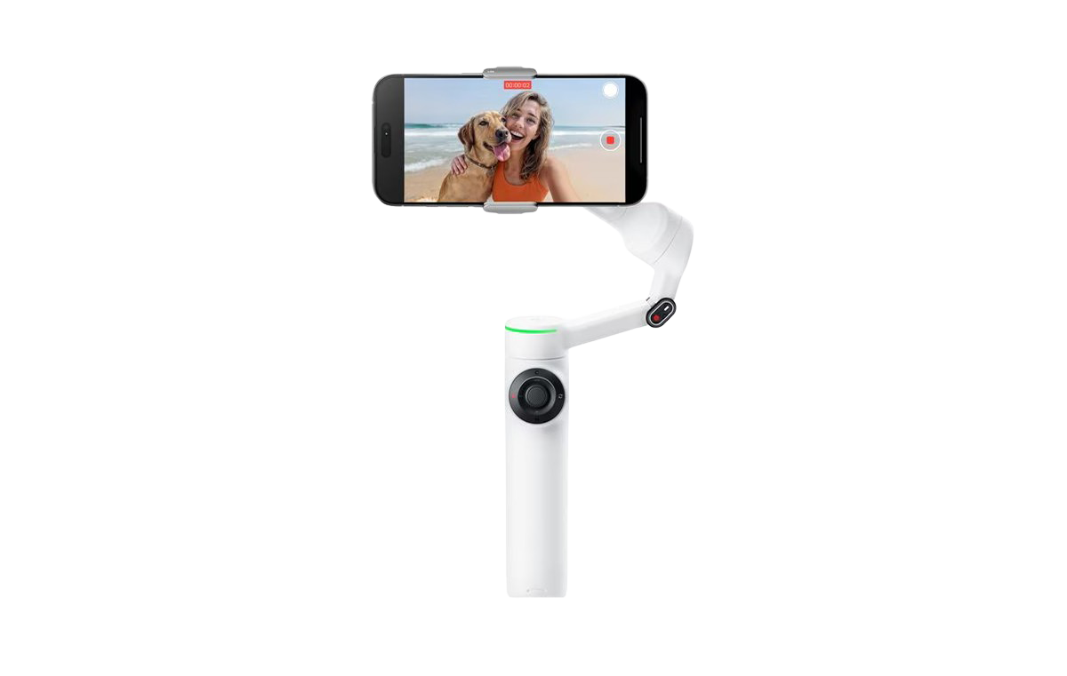 Insta360 Flow 2 Pro Creator Bundle (weiss) - PHOTO MEDIA Luzern