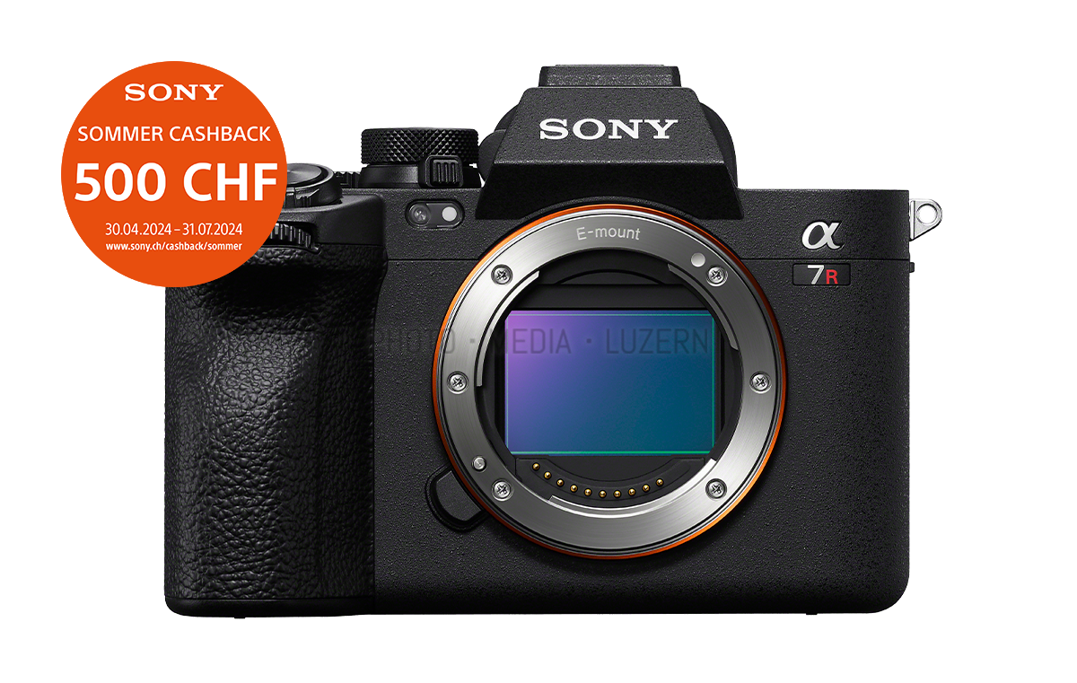 Sony ILCE-7RM5 Body (Alpha 7R V) - PHOTO MEDIA Luzern