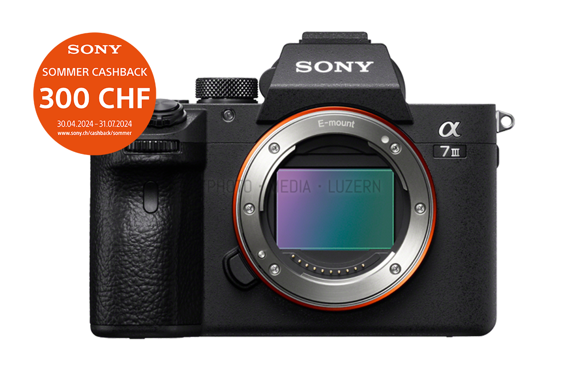 Sony ILCE-7M3 Body (Alpha 7 III) - PHOTO MEDIA Luzern